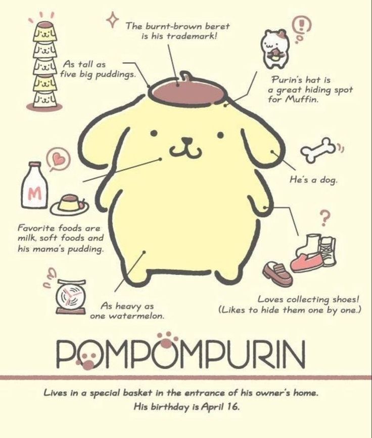 Pompompurin – Kyoota